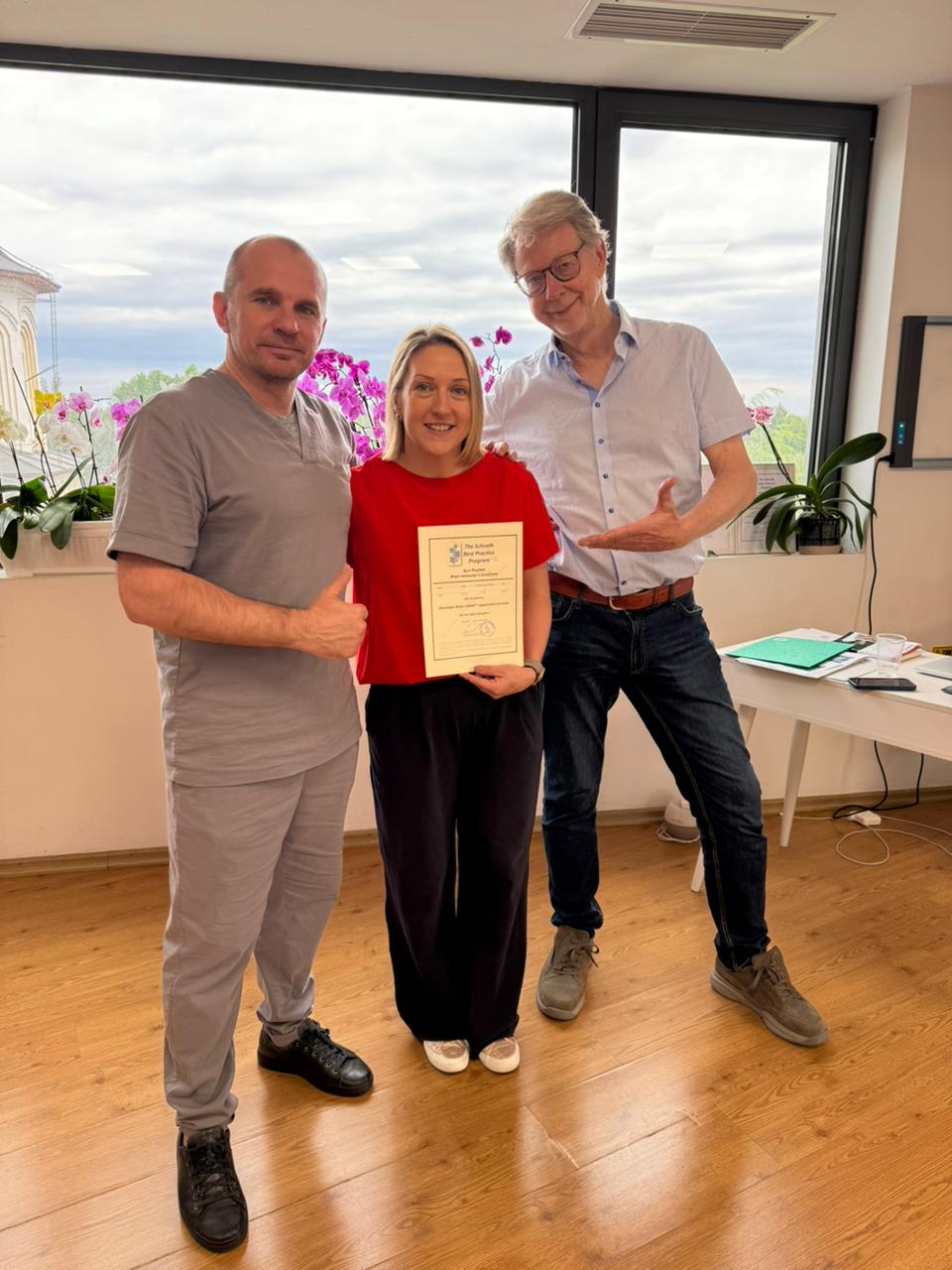 Sally Joins the Board of the Schroth Best Practice Academy – Braced for ...